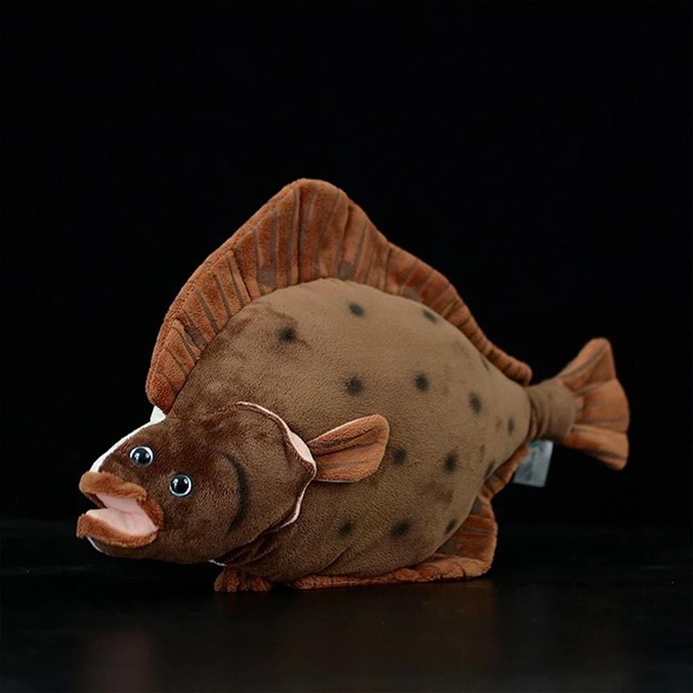 Flounder Fish Plush | Citrus Reef