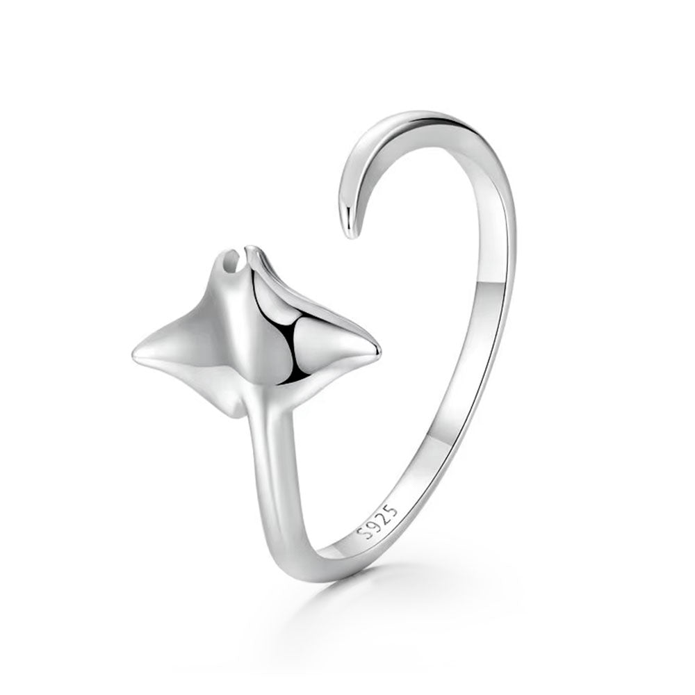 Manta Ray Ring | Citrus Reef