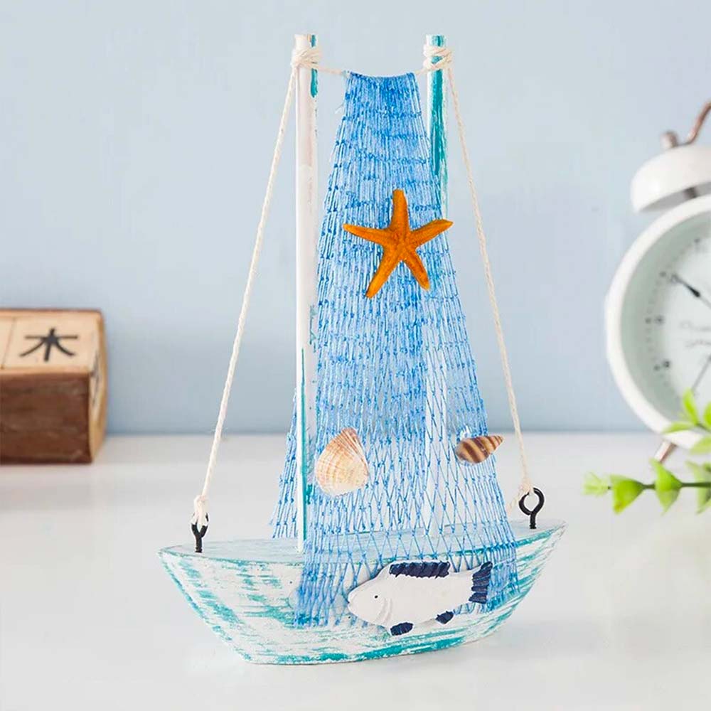 Wooden Sailboat Models | Citrus Reef