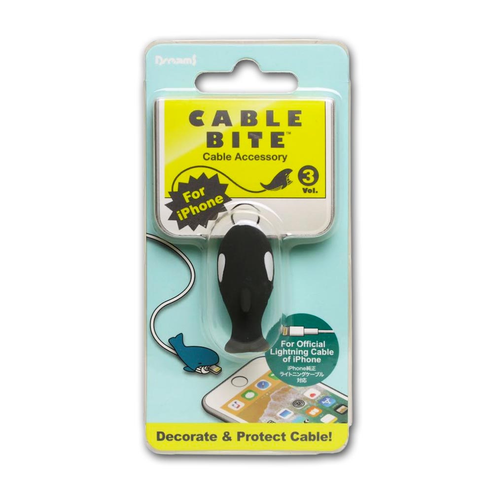 Killer Whale Cable Protector for Mobile | Citrus Reef
