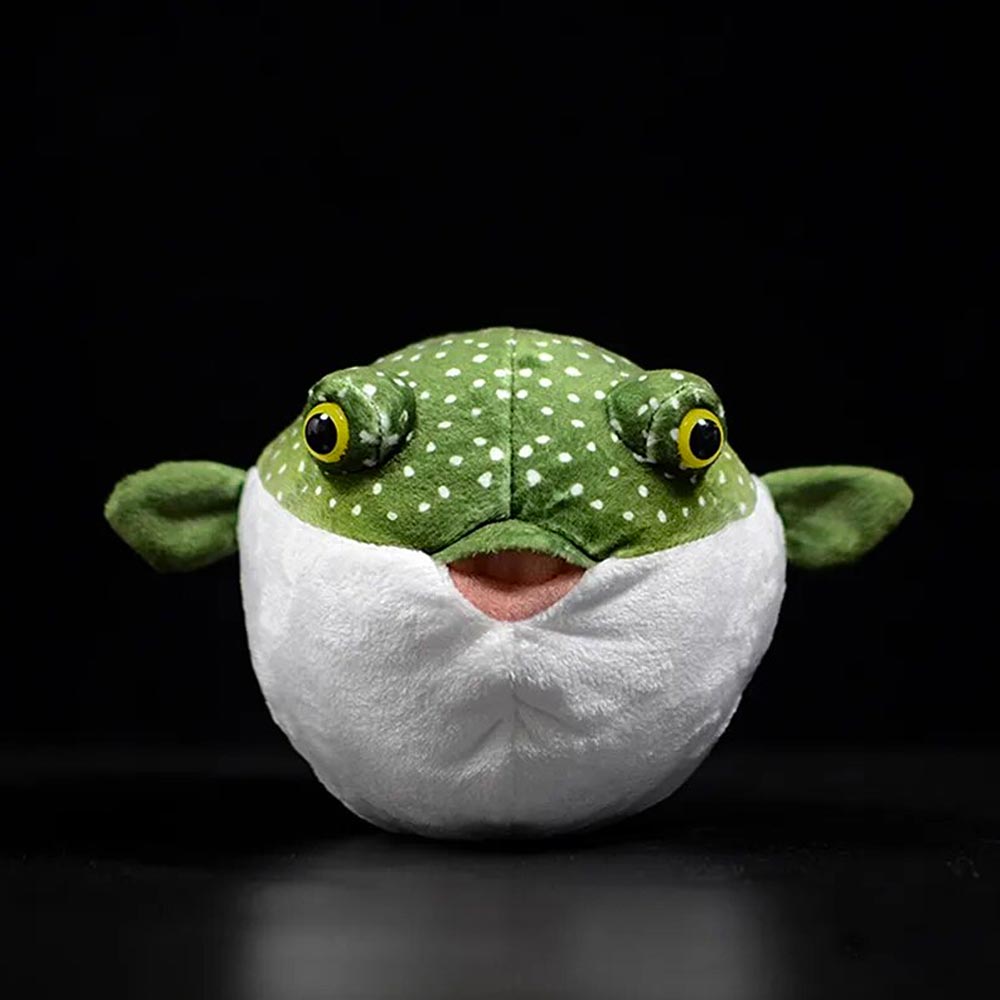 Pufferfish Plush | Citrus Reef