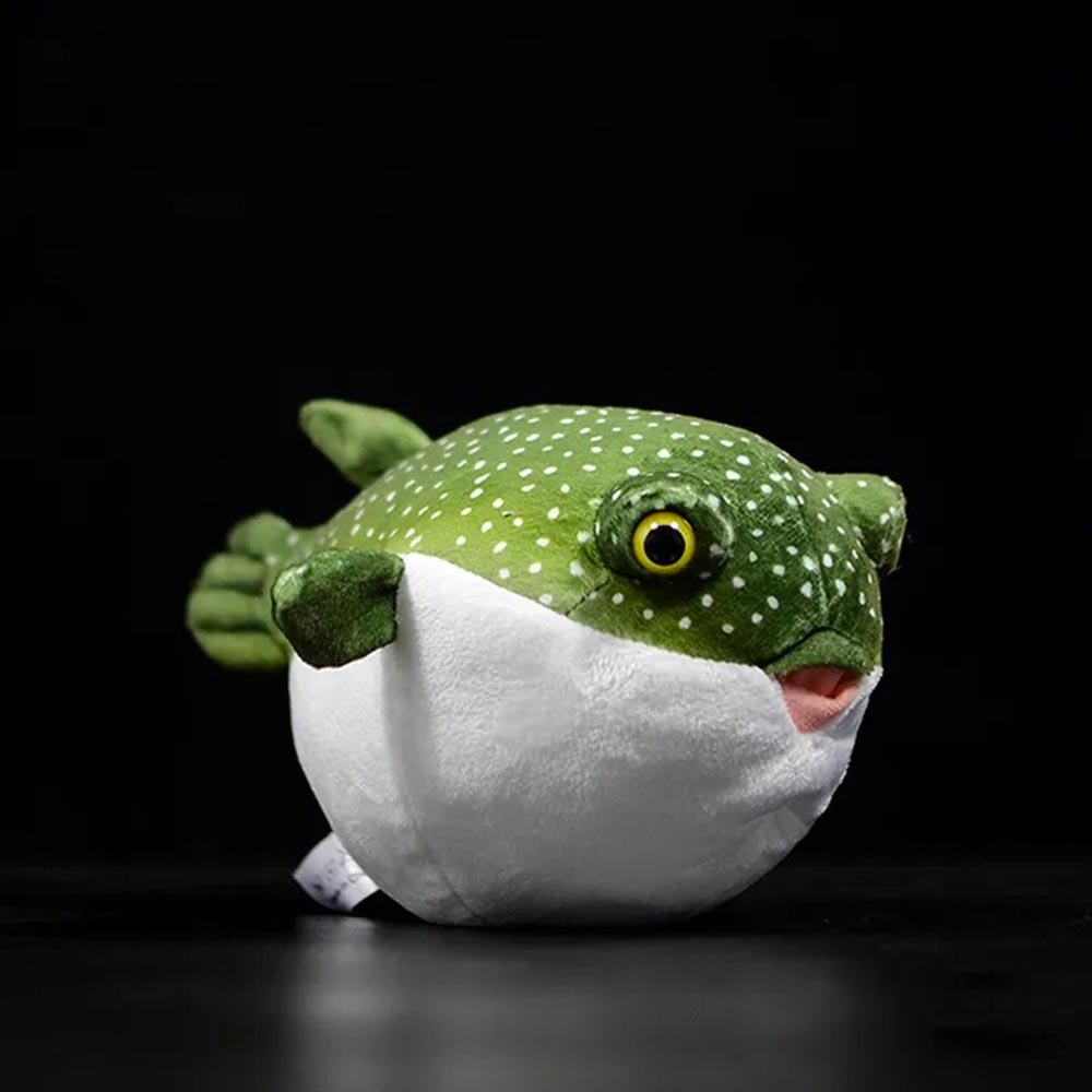 Pufferfish Plush | Citrus Reef