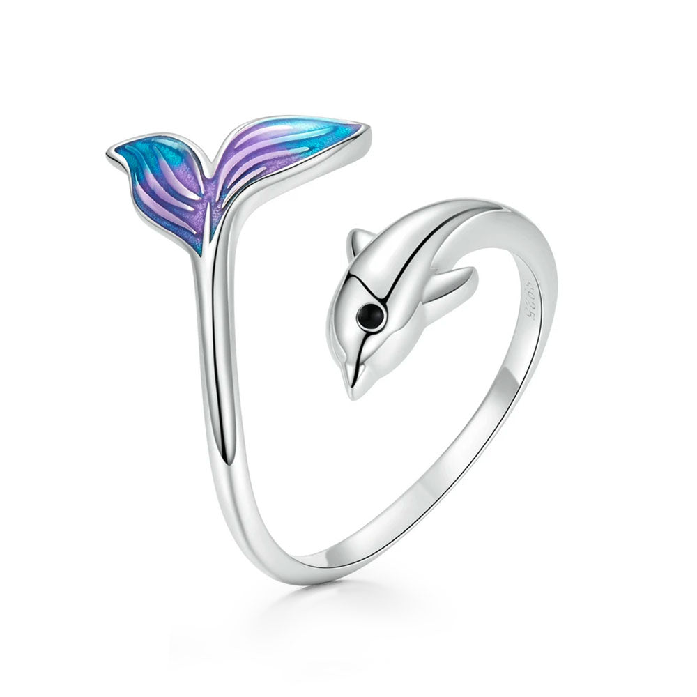 Rainbow Dolphin Ring | Citrus Reef