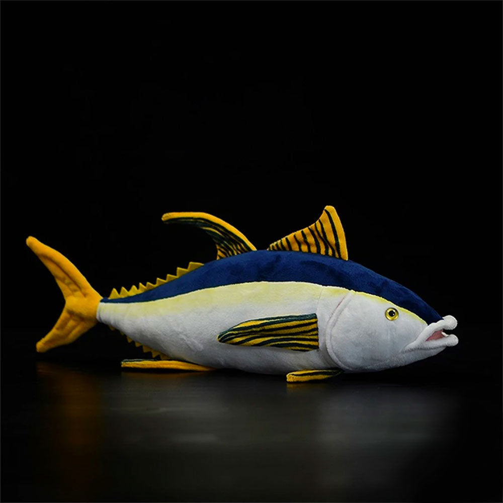 Yellowfin Tuna Plush | Citrus Reef