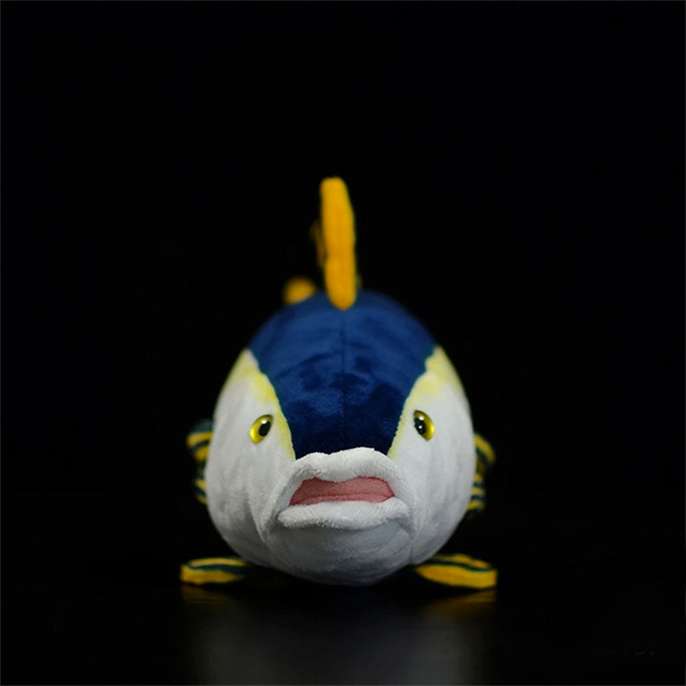 Yellowfin Tuna Plush | Citrus Reef