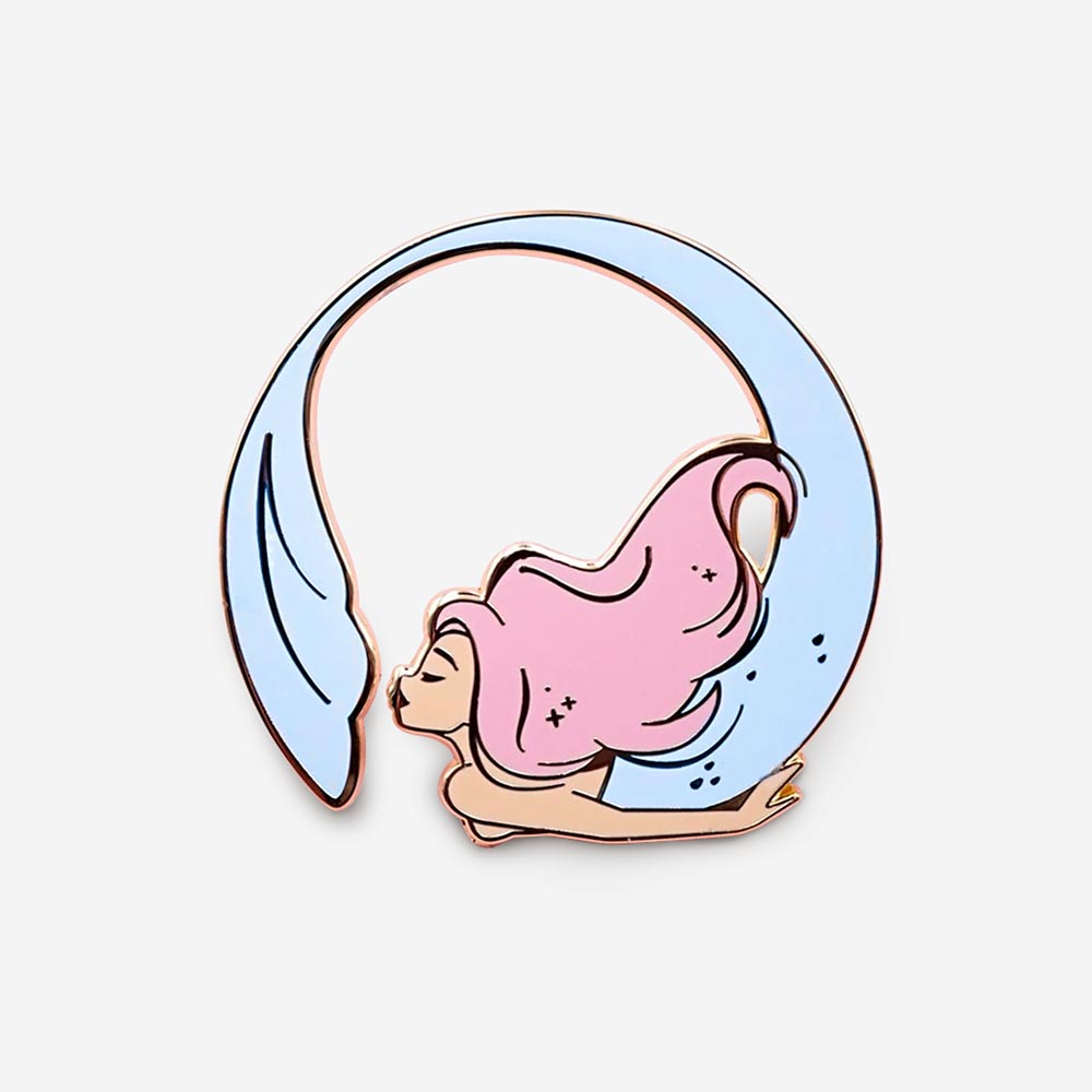 Enamel Mermaid Pins | Citrus Reef