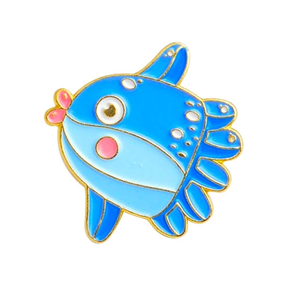 ‘Sea Cuties’ Reef Fish Brooch Pins | Citrus Reef