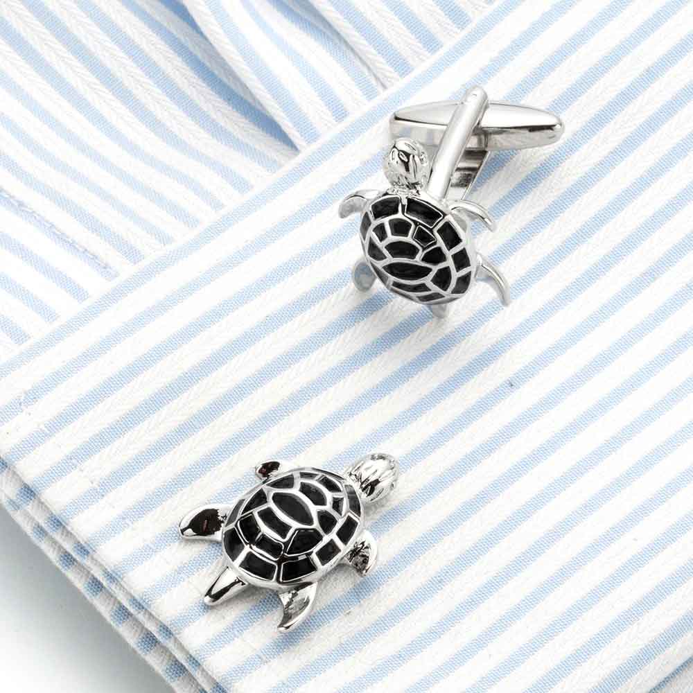 Sea Turtle Cufflinks | Citrus Reef